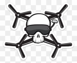 Fpv Drone Racing Sticker Racing Stickers, Fpv Drone, - Fpv Drone Racing ...