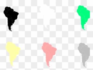 America Clipart Small - Map - Free Transparent PNG Clipart Images Download