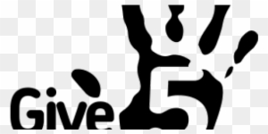 Give Me 5 Vocabulary Game - Hand Print - Free Transparent PNG Clipart ...