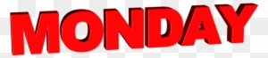 Monday, Transparent PNG Clipart Images Free Download - ClipartMax