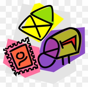 Mailing Stamp Clip Art - Free Transparent PNG Clipart Images Download
