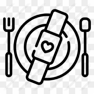 Wedding Dinner Free Icon - Dinner Wedding Icon Png - Free Transparent ...