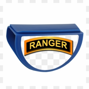 Custom Uniform Tabs - Blank Ranger Tab - Free Transparent PNG Clipart ...