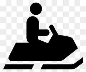 Snow Motorbike Vector - Snowmobile Symbol - Free Transparent PNG ...