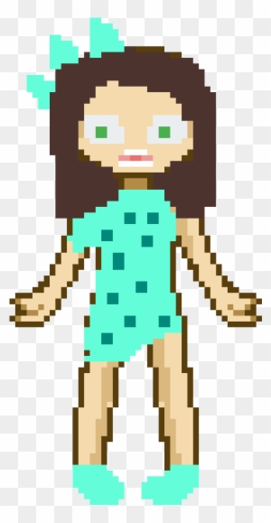 Im A Dinosaur Roar - Grid Aphmau Pixel Art - Free Transparent PNG ...
