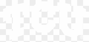 Texas Christian University - White Tcu Logo Png - Free Transparent PNG ...