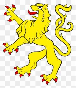 Heraldic Lion - Lion Symbol Of England - Free Transparent PNG Clipart ...
