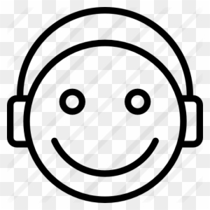 Sneaky Smiley Icon - Circle - Free Transparent PNG Clipart Images Download