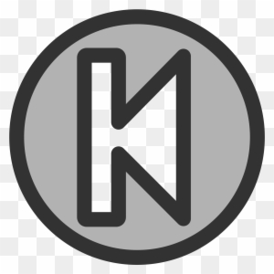 This Free Clip Arts Design Of Right Grey Arrow - Right Arrow Icon ...