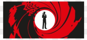 James Bond Gun Logo - Free Transparent PNG Clipart Images Download