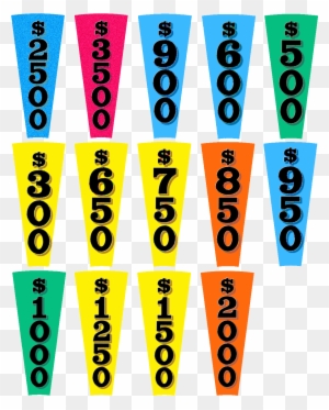 Wheel Of Fortune - Wheel Of Fortune Bankrupt Wedge - Free Transparent ...