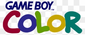 Game Boy Color Logo - Free Transparent PNG Clipart Images Download
