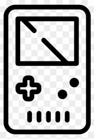 Game Boy Portable Console Vector - Video Game Console - Free ...