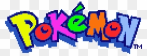 Pokemon Logo Rainbow - Pokemon Blue Game Boy - Free Transparent PNG ...