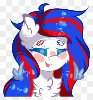 Snuzzlehorsie, Chest Fluff, Colored Wings, Female, - Illustration ...