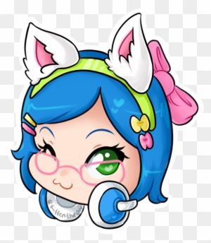 Pin Headshot Clipart - Smite Chibi - Free Transparent PNG Clipart ...