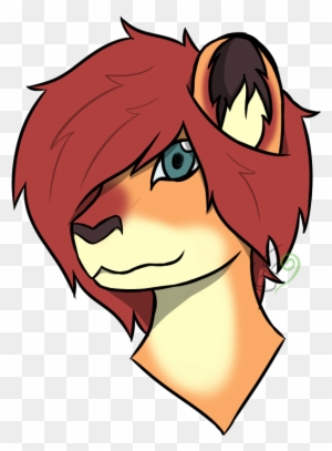 Headshot Shaded By Greenflame Fur Affinity Dot - Cartoon - Free ...