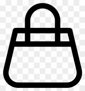 Bags - Woman Bag Icon Png - Free Transparent PNG Clipart Images Download