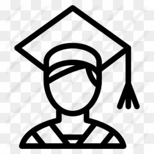 Male Graduated Student Free Icon - Student Stickman - Free Transparent ...