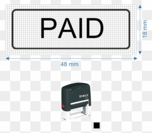 Self-inking Stamp Printer Traxx 9012 Kit - Diagram - Free Transparent ...