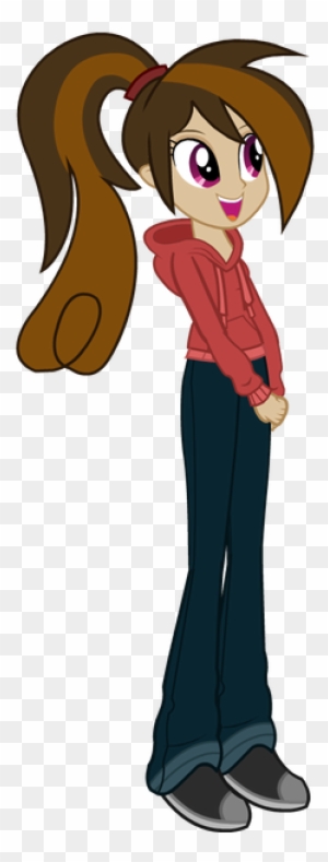 Smile 3 By Wubcakeva - Equestria Girls Cupcake Slash - Free Transparent ...