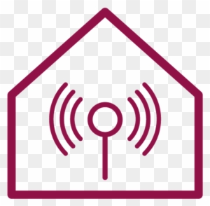 Building Management System - Building Icon Orange - Free Transparent ...