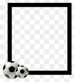 Ball Clipart Frame - Soccer Ball Clipart - Free Transparent PNG Clipart ...