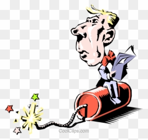 Cartoon Dynamite Royalty Free Vector Clip Art Illustration - Dynamite ...