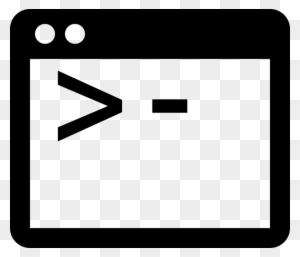 Computer Terminal Icon Clipart Computer Icons Computer - Terminal Icon ...
