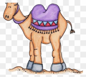 Camels Clipart Christmas - Nativity Camel Clipart - Free Transparent ...