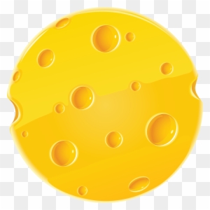 Cheese Clipart Circle - Cheese - Free Transparent PNG Clipart Images ...