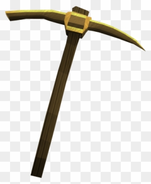 363 X 441 5 - Real Life Gold Pickaxe - Free Transparent PNG Clipart ...