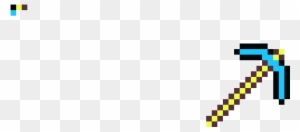 Minecraft Pickaxe - Graphic Design - Free Transparent PNG Clipart ...