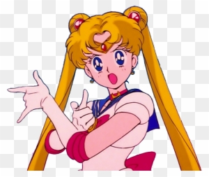 Sailor Moon Clipart - Sailor Moon Pose - Free Transparent PNG Clipart ...
