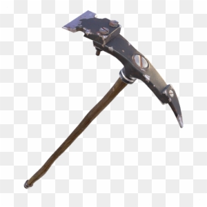 Black Vector Fortnite Pickaxe Real Clipart And Vector - Vuvuzela ...