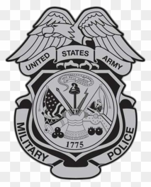 Army Military Police Badge - Free Transparent PNG Clipart Images Download