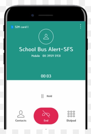 Bus Arrival Alert - Iphone - Free Transparent PNG Clipart Images Download
