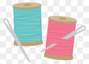 Sewing Threads Clipart - Sewing Machine Clip Art Png - Free Transparent ...