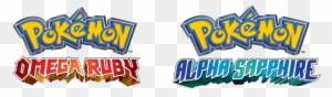 Pokemon Omega Ruby And Alpha Sapphire Logo - Free Transparent PNG ...