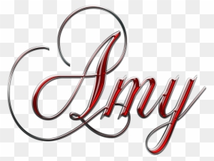 Name Amy Png By Princessdawn755 On Deviantart - Amy In Cool Letters ...