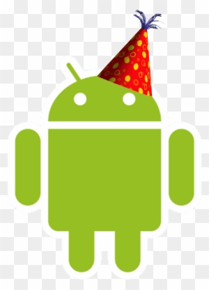 Happy Birthday Android - Android Icon Png Hd Download - Free Transparent PNG Clipart Images Download
