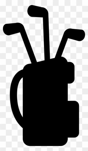 Golftasche Clipart Heart