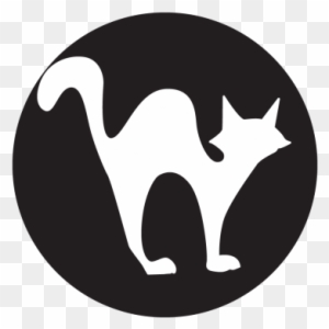 Scaredy Cat 1 Gobo - Cat Gobo - Free Transparent PNG Clipart Images ...