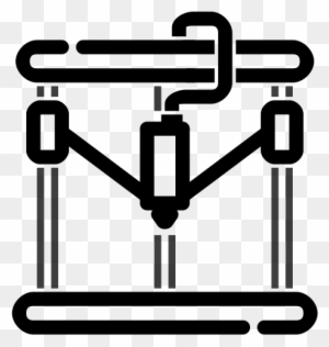 3d Printing Line - 3d Printer Ico - Free Transparent PNG Clipart Images ...