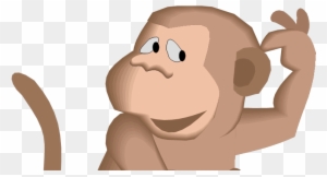 Funny Animated Dancing Monkey - Free Transparent PNG Clipart Images ...