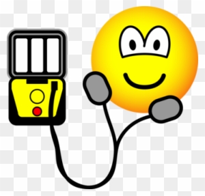 Heart Defibrillator Emoticon - Drum Emoticon - Free Transparent PNG ...