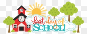 Last Day Of School Clipart - Scrapbook Last Day Of School - Free ...