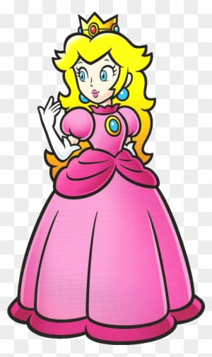 Peach - Princess Peach 2d Art - Free Transparent PNG Clipart Images ...