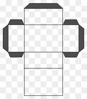 Geometry Cuboid Download Net Computer Icons - Net Pattern For Cuboid ...