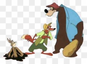Brer Rabbit Clipart - Brer Rabbit Fox And Bear - Free Transparent PNG ...